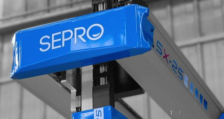Experience full control | Sepro Group